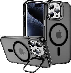 Amazon.com: Hitaoyou for iPhone 15 Pro Case Compatible with Magsafe, Translucent Matte Camera ...