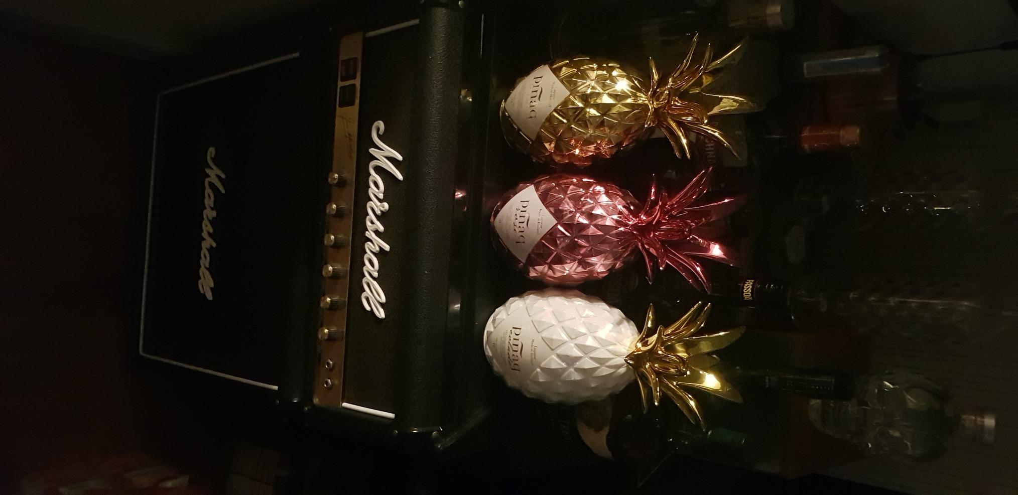 Pinaq Flavoured liqueur Pineapple Shaped Bottle Famous Drink - Premium ...