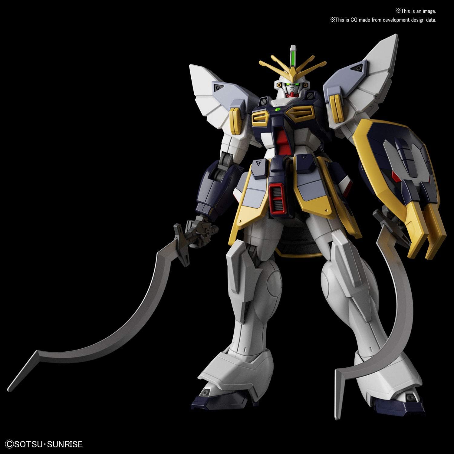 Amazon.com: Bandai Spirits Hobby HGAC 1/144 Gundam Sandrock Gundam Wing ...