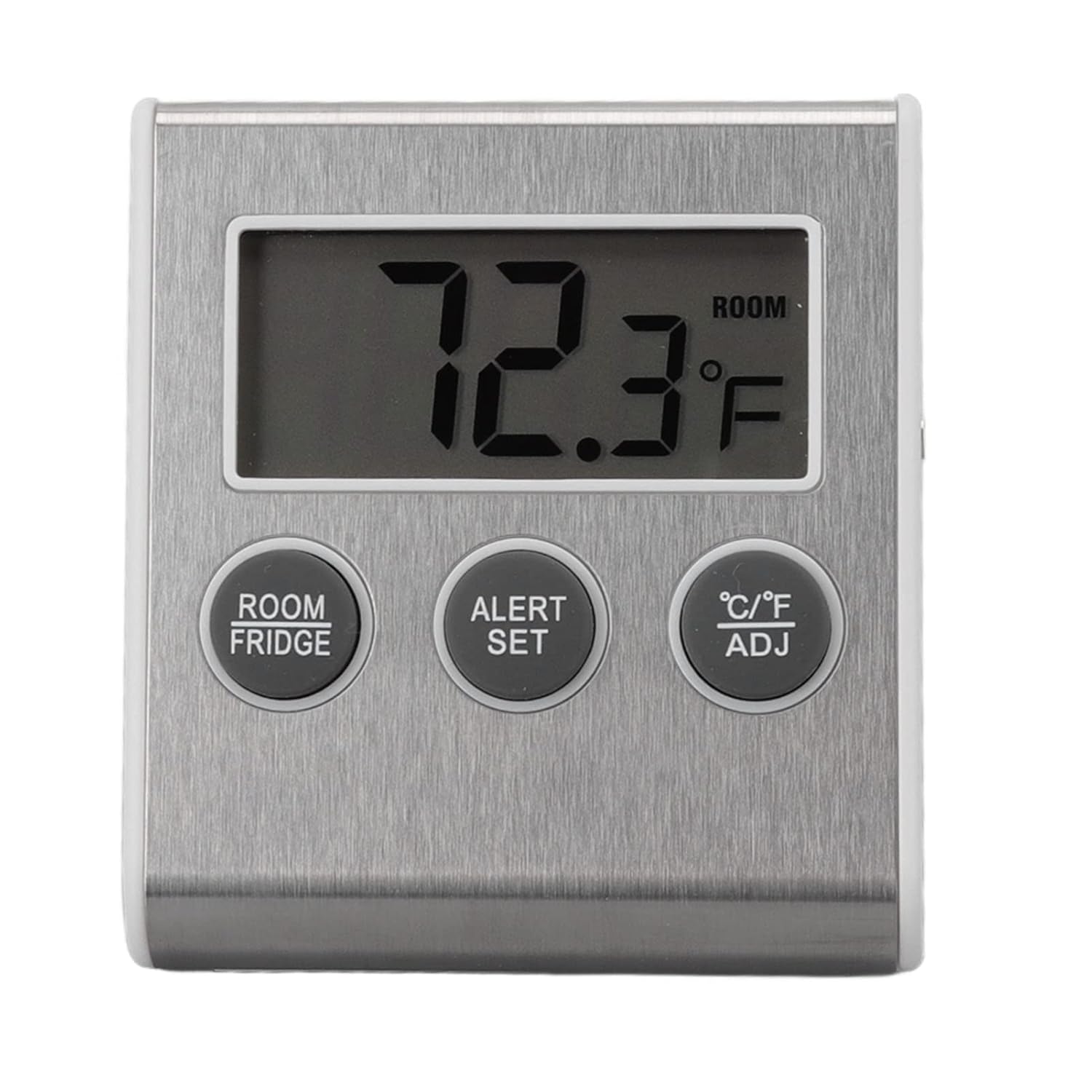 Amazon.com: Digital Fridge Freezer Thermometer with Alarm and Magnet ...