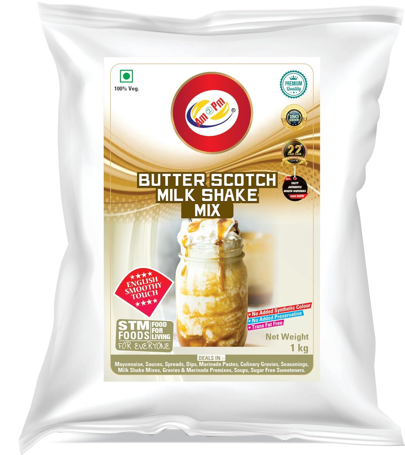 Am 2 Pm - Premium Silky Smoothy Milk Shake Mix, Flavoured Milk shake ...