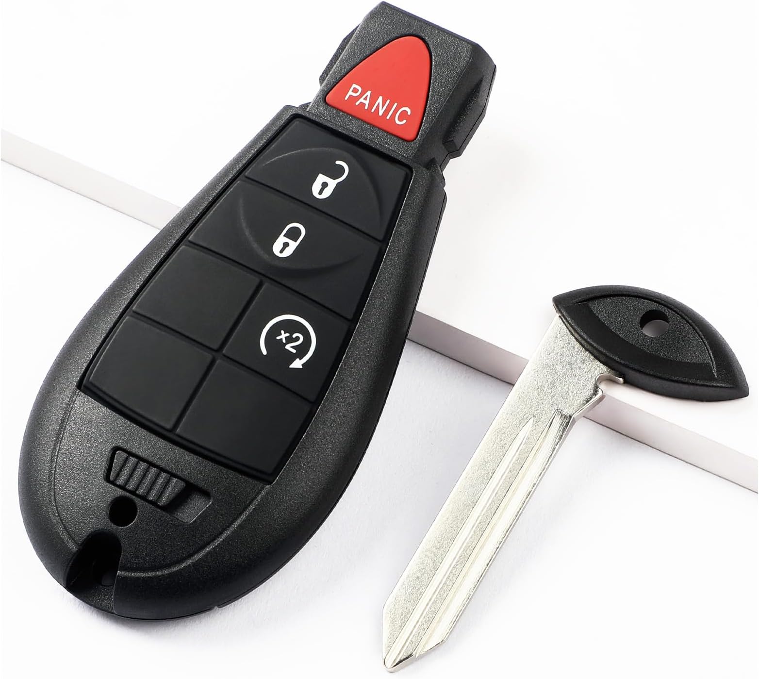 Amazon.com: GQ4-53T DIY Key Fob Replacement with OBD Tool for Dodge Ram ...