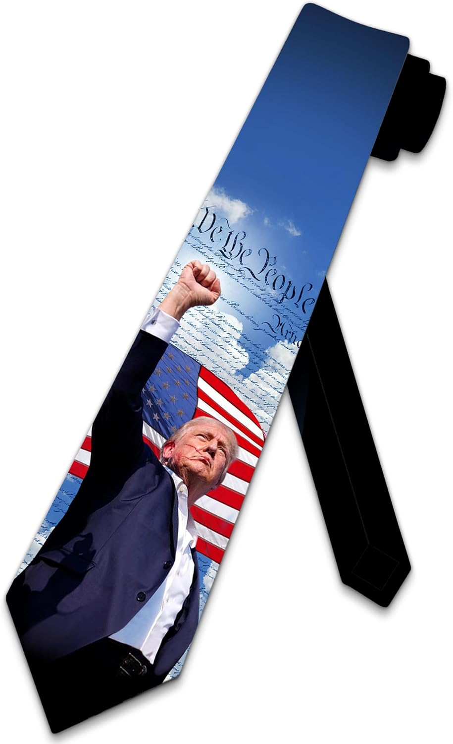 Amazon.com: Trump Ties Mens MAGA Necktie We the People Tie for Men ...