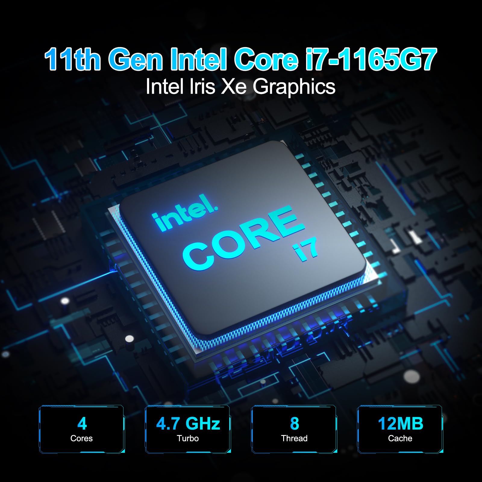 Snapklik.com : Intel NUC 11 NUC11PAHi7 Panther Canyon Mini PCIntel Core ...