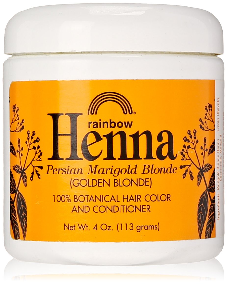 Amazon.com: Rainbow Research Tinte y acondicionador de cabello de henna ...