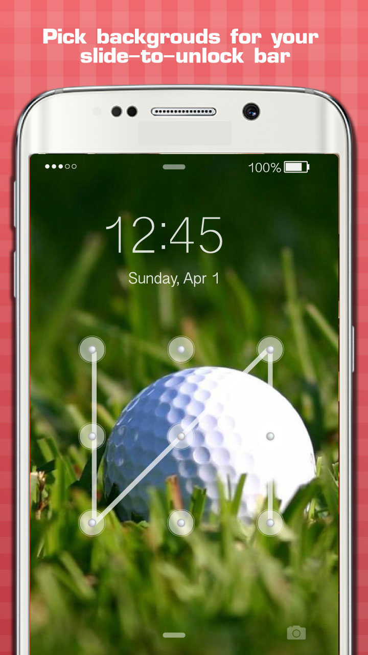 Golf Screen Lock : Theme & Wallpaper - App on Amazon Appstore