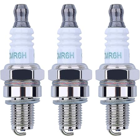 Amazon.com: Mtanlo Spark Plug for Husqvarna 130BT 150BT 170BF 170BT ...