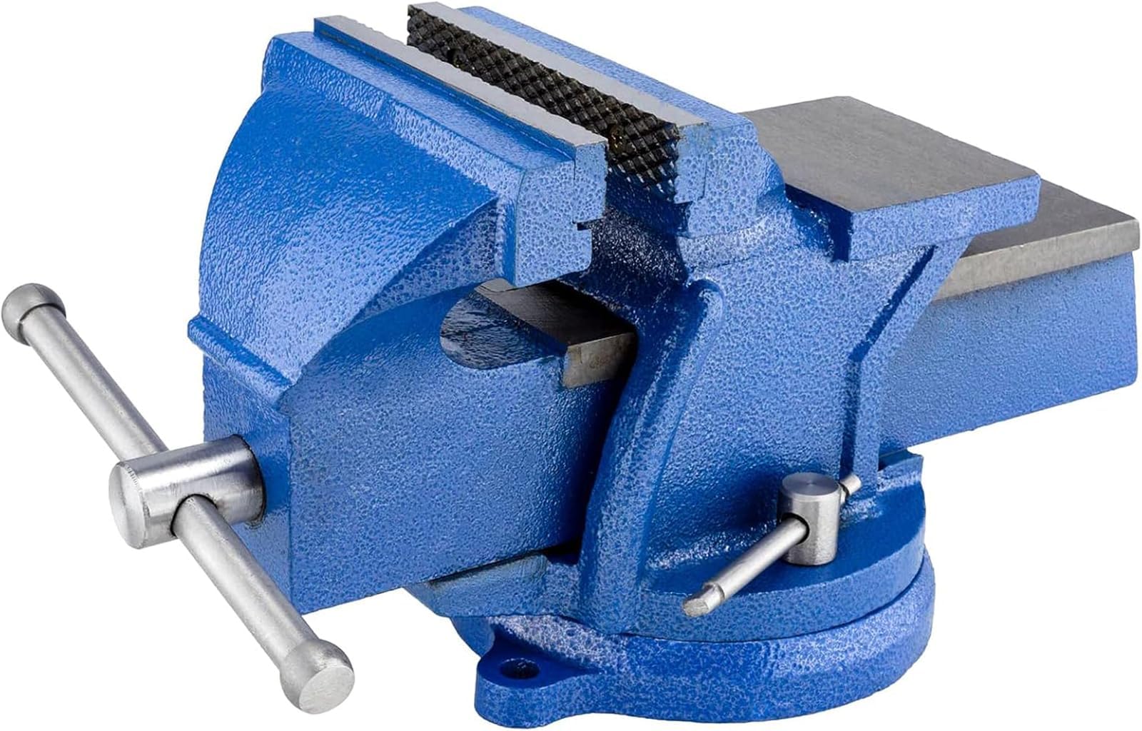 HYCHIKA Bench Vice 5 Inch 125 mm, 360° Swivel Table Vice Clamp, Heavy ...