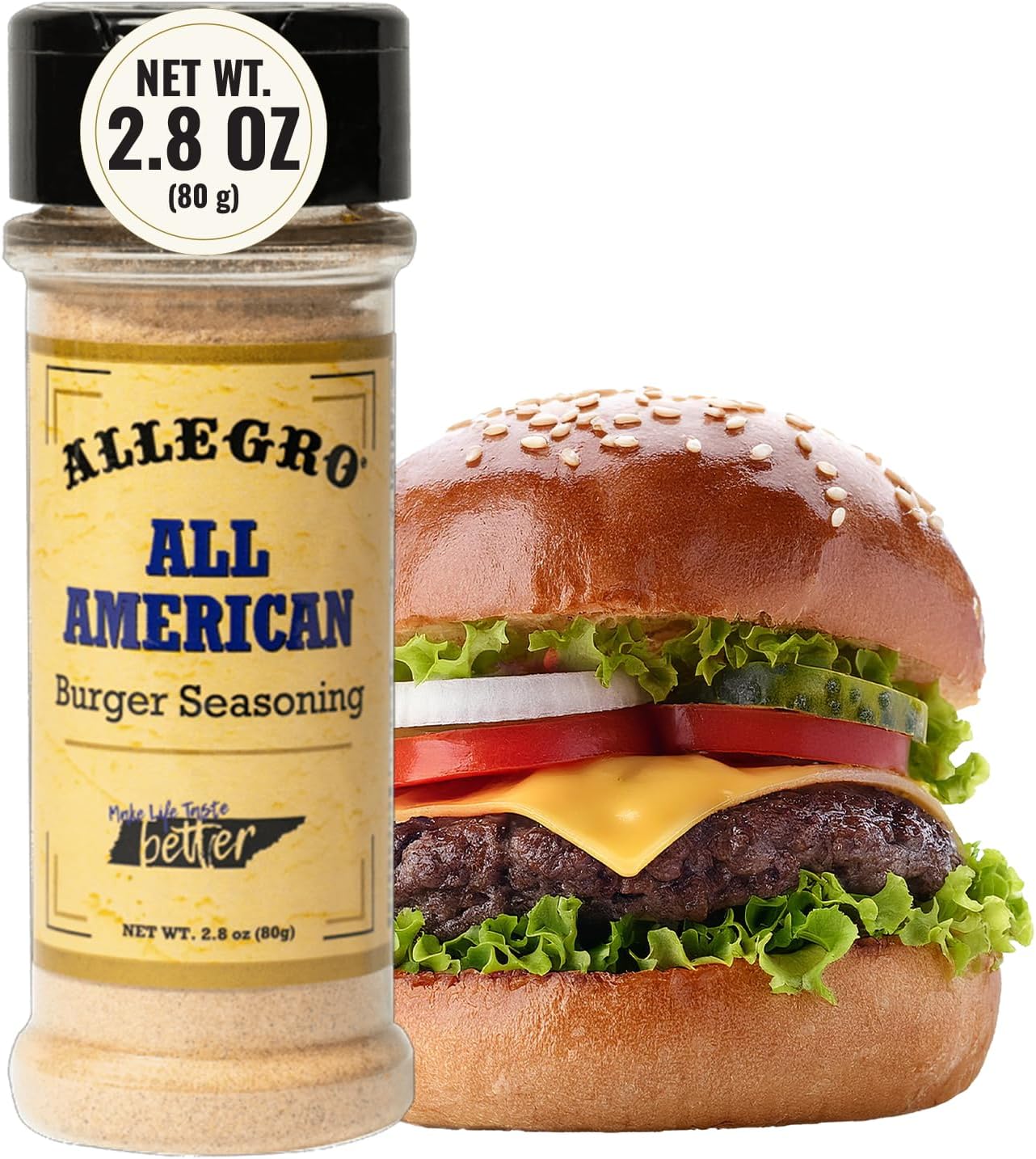 Amazon.com : ALLEGRO - The Marinate Everything Marinades| Burger ...