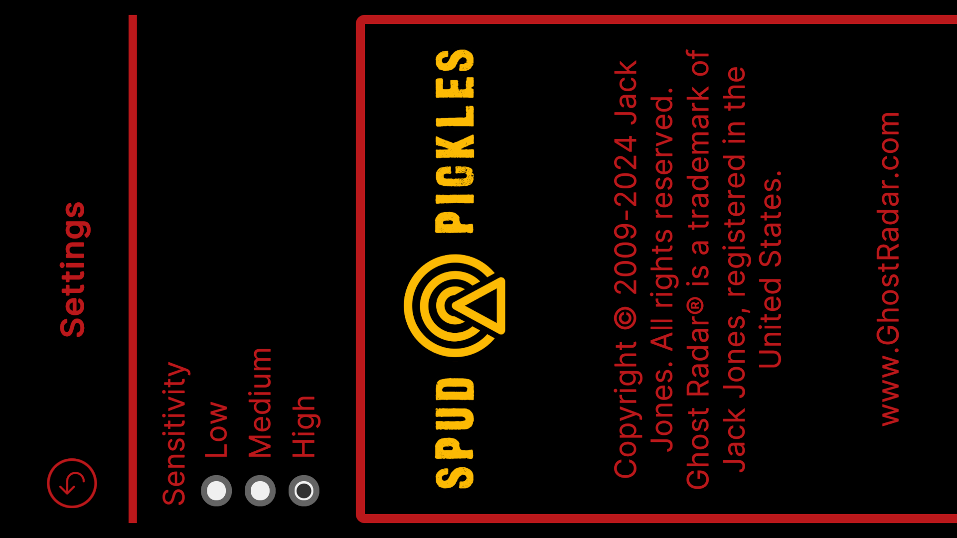 Ghost Radar®: CLASSIC - App on Amazon Appstore
