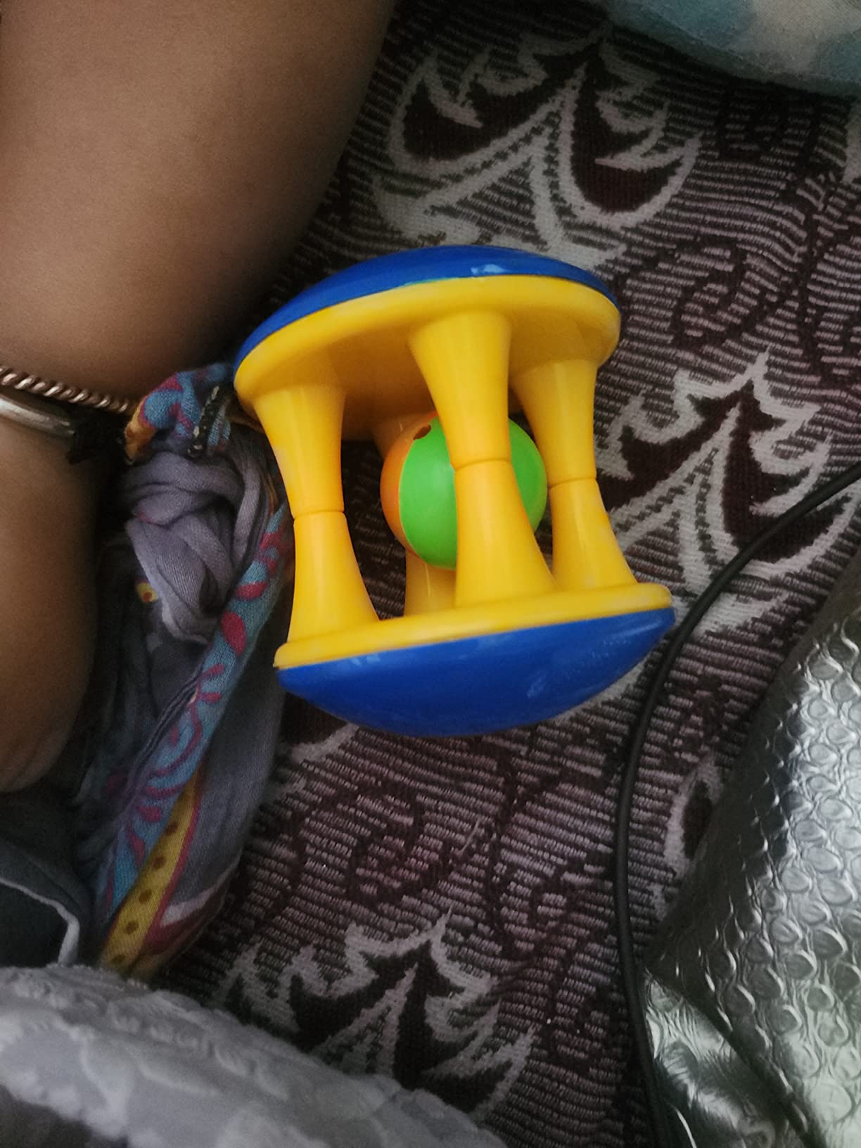 Buy Ratnas Musical Baby Roller for Toddlers to Play & Learn Crawling Online at Low Prices in ...