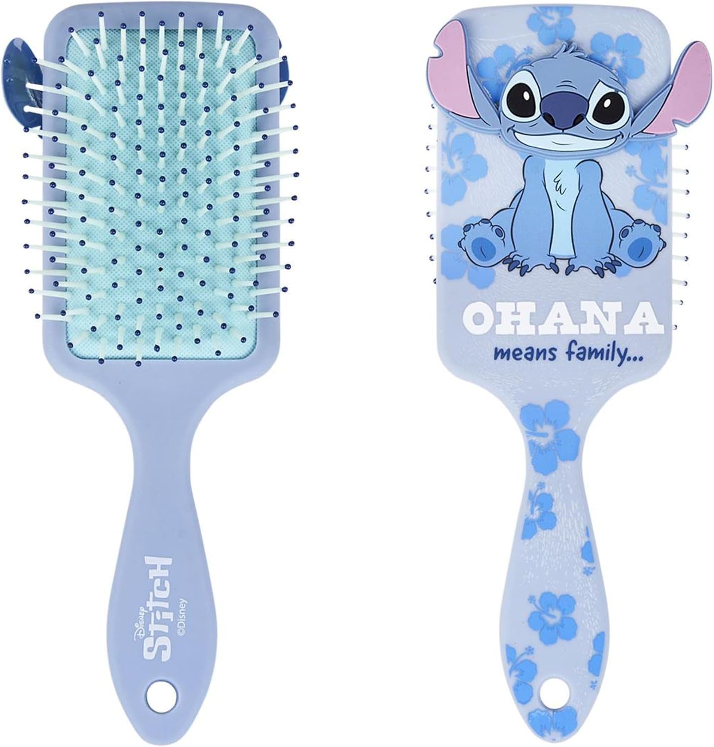 Disney Stitch Brosse à Cheveux, Accessoires Cheveux pour Filles, Peigne ...