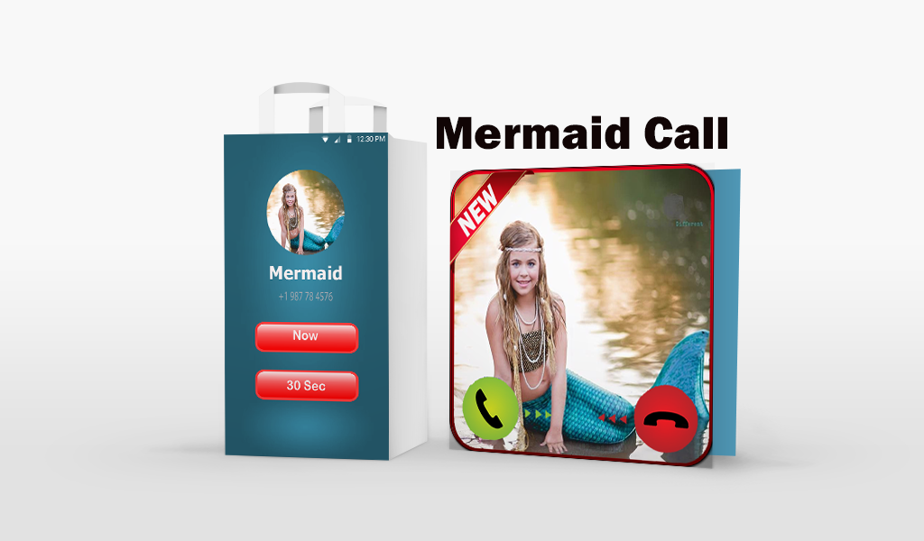 Mermaid Princess Girl Video Fake Phone Chat Simulator - App on Amazon ...