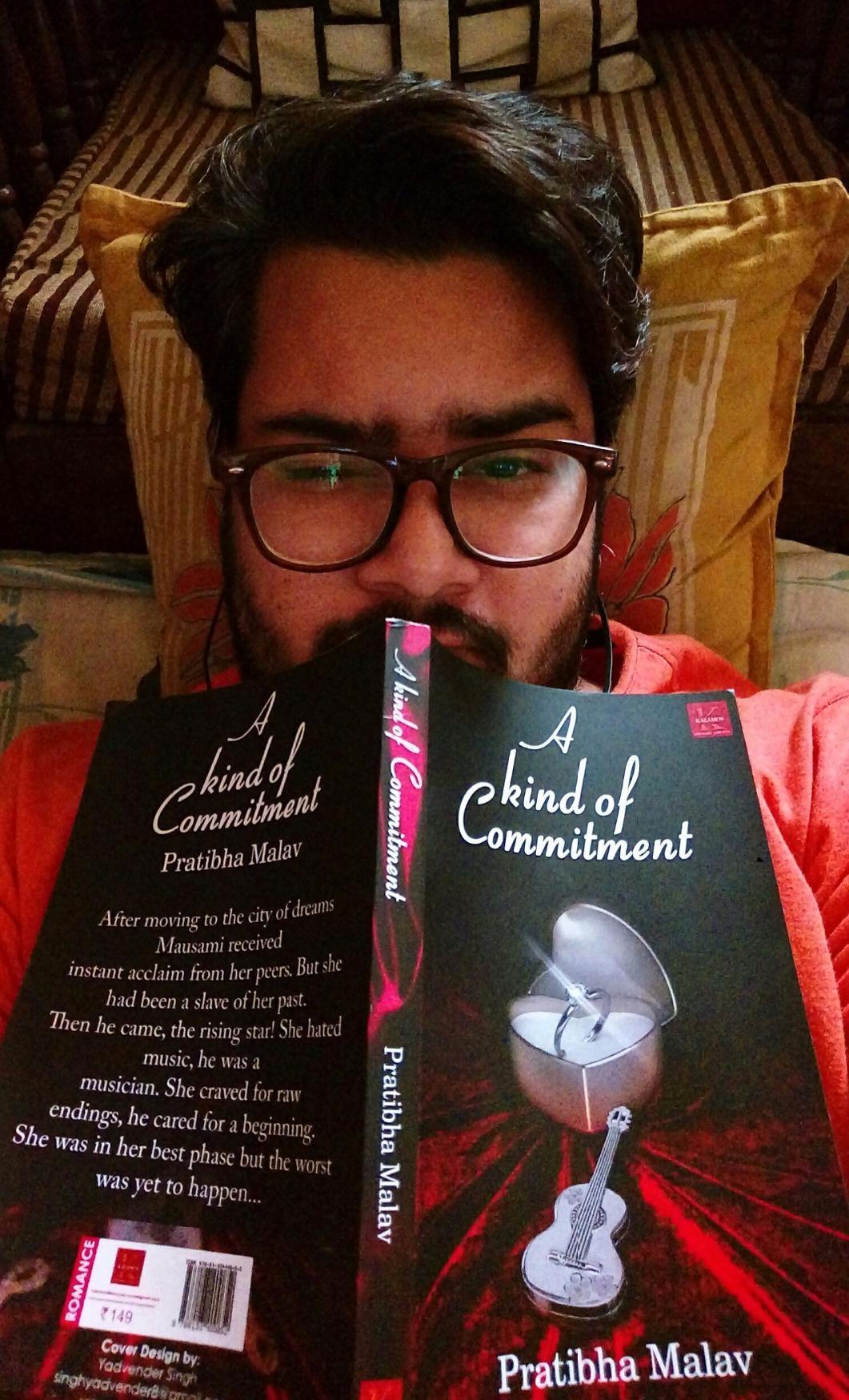 Buy A Kind of Commitment Book Online at Low Prices in India | A Kind of ...