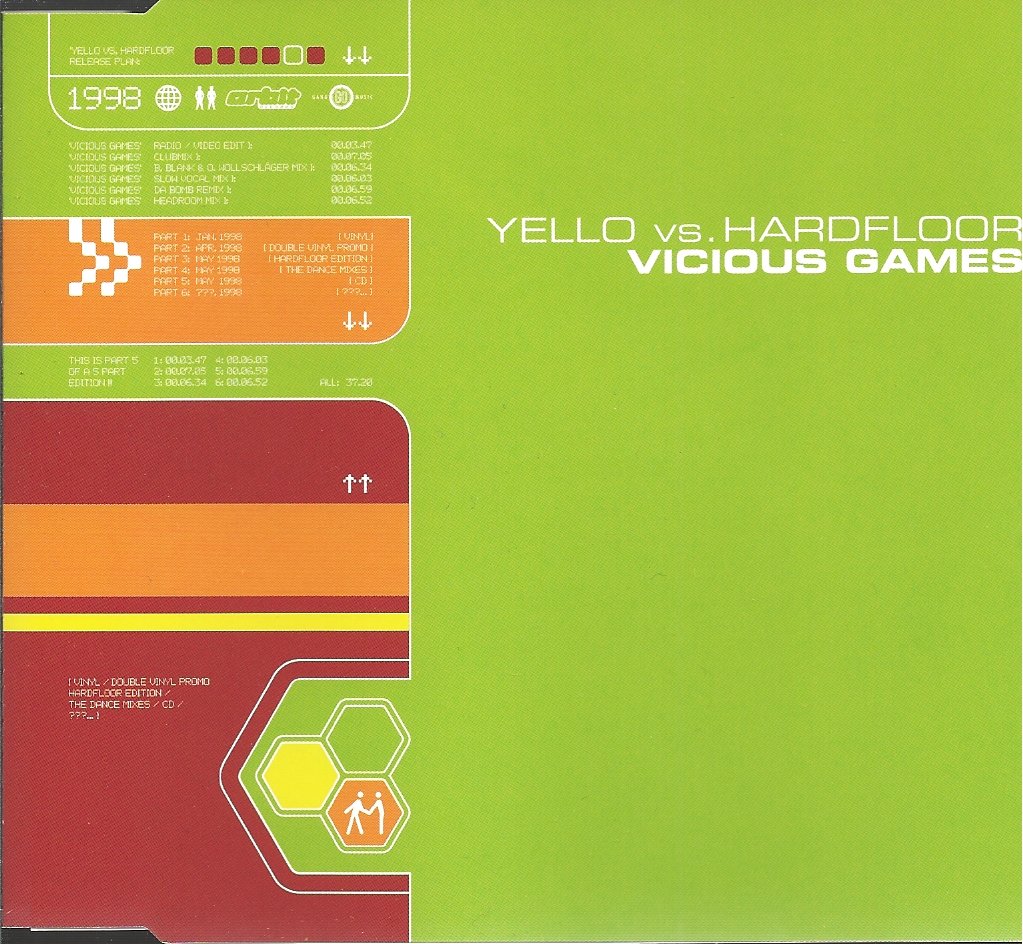 Amazon.com: Vicious Games: 0724389515626: Books