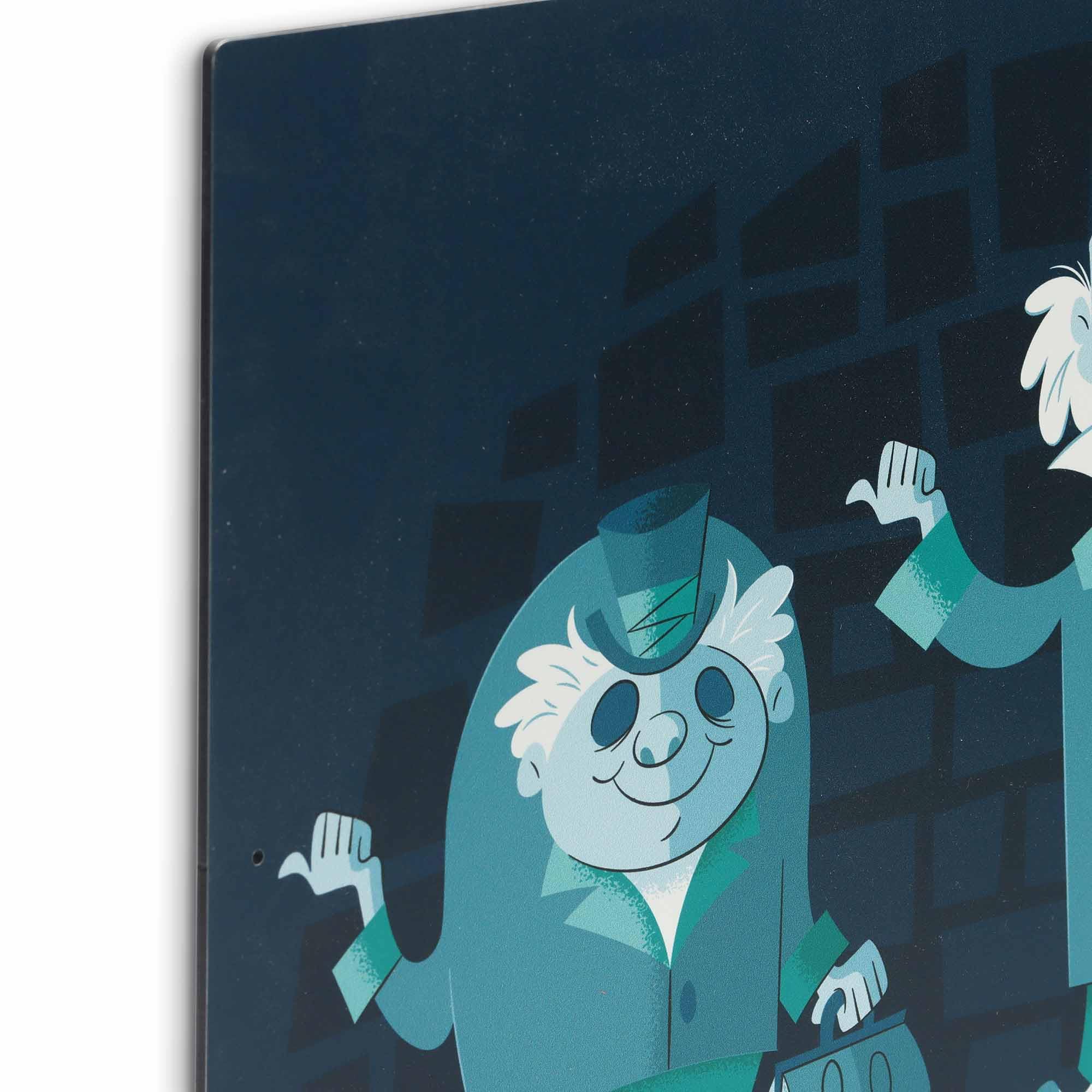 Snapklik.com : Open Road Brands Disney Haunted Mansion Hitchhiking ...