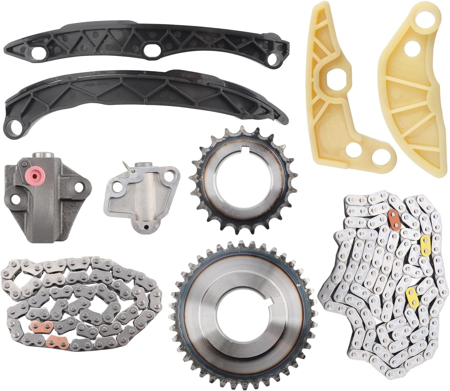 Amazon.com: AUTOKAY Timing Chain Kit for Kia Optima Sorento 2014-2017 2 ...