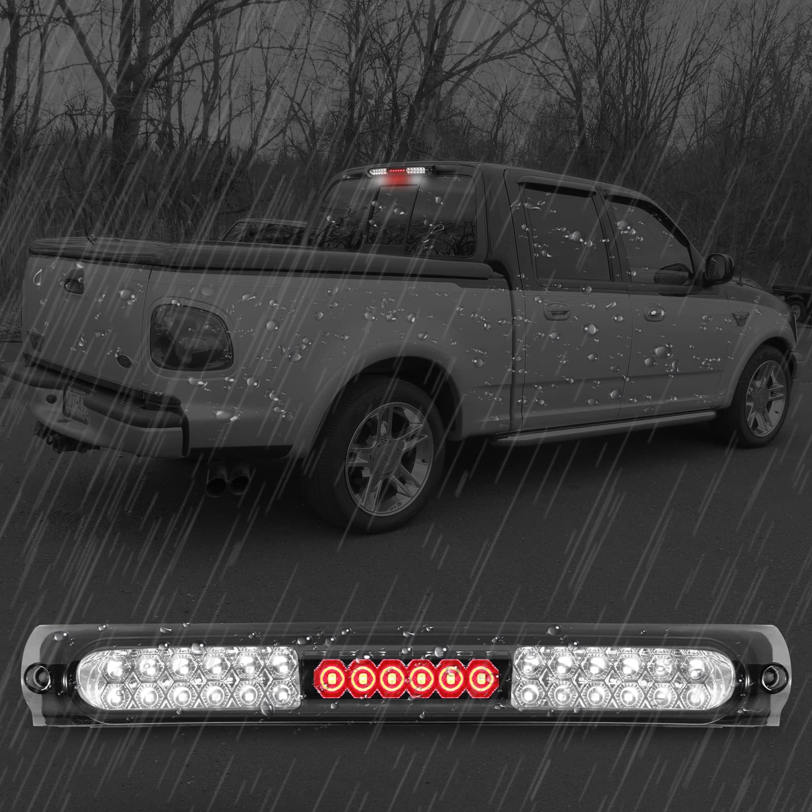 Amazon.com: Fit for 1997-2003 Ford F-150 High Mount Brake Light ...