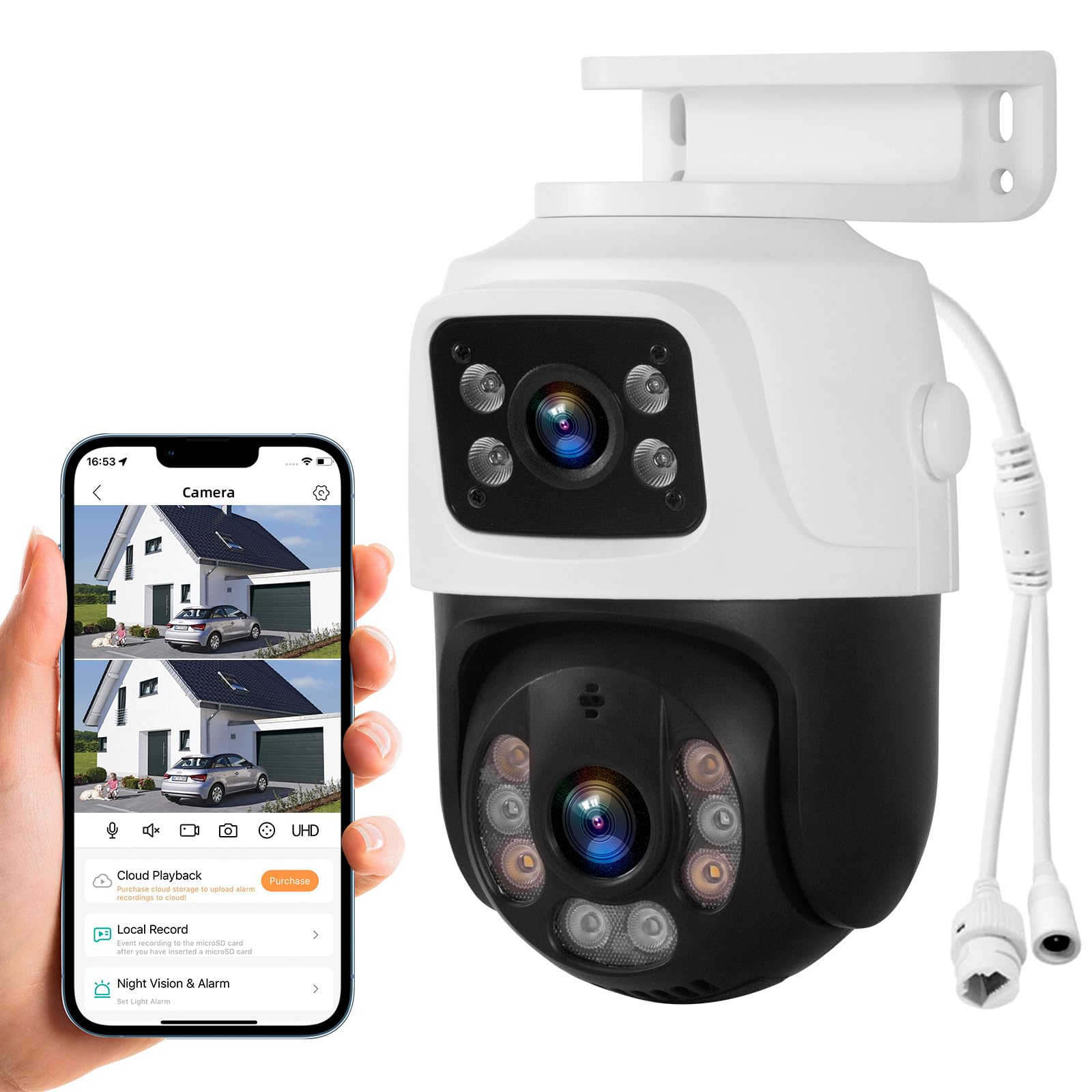 Fuers DUAL LENS POE CAMERA