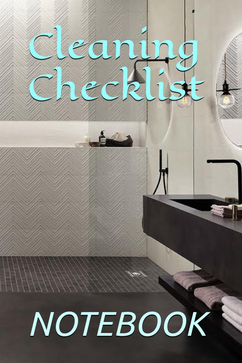 Amazon.com: BOYD | Cleaning Checklist Journal: Organize and Clean with ...