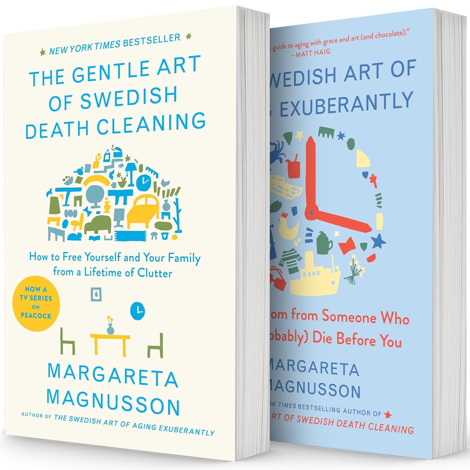 The Swedish Art of Living & Dying Series. 2 Books Collection Set. the ...