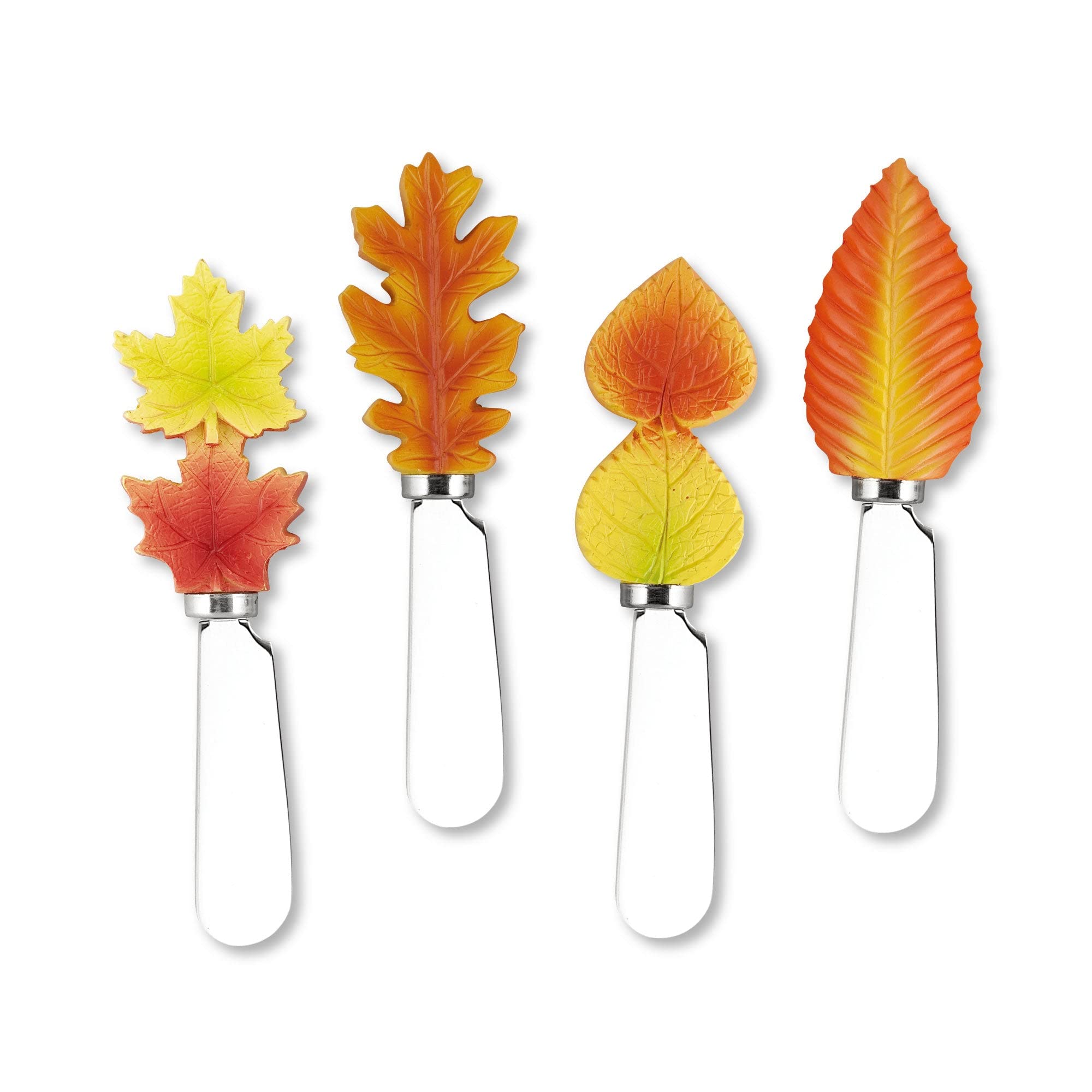 Snapklik.com : UPware 4-Piece Hand Painted Resin Handle