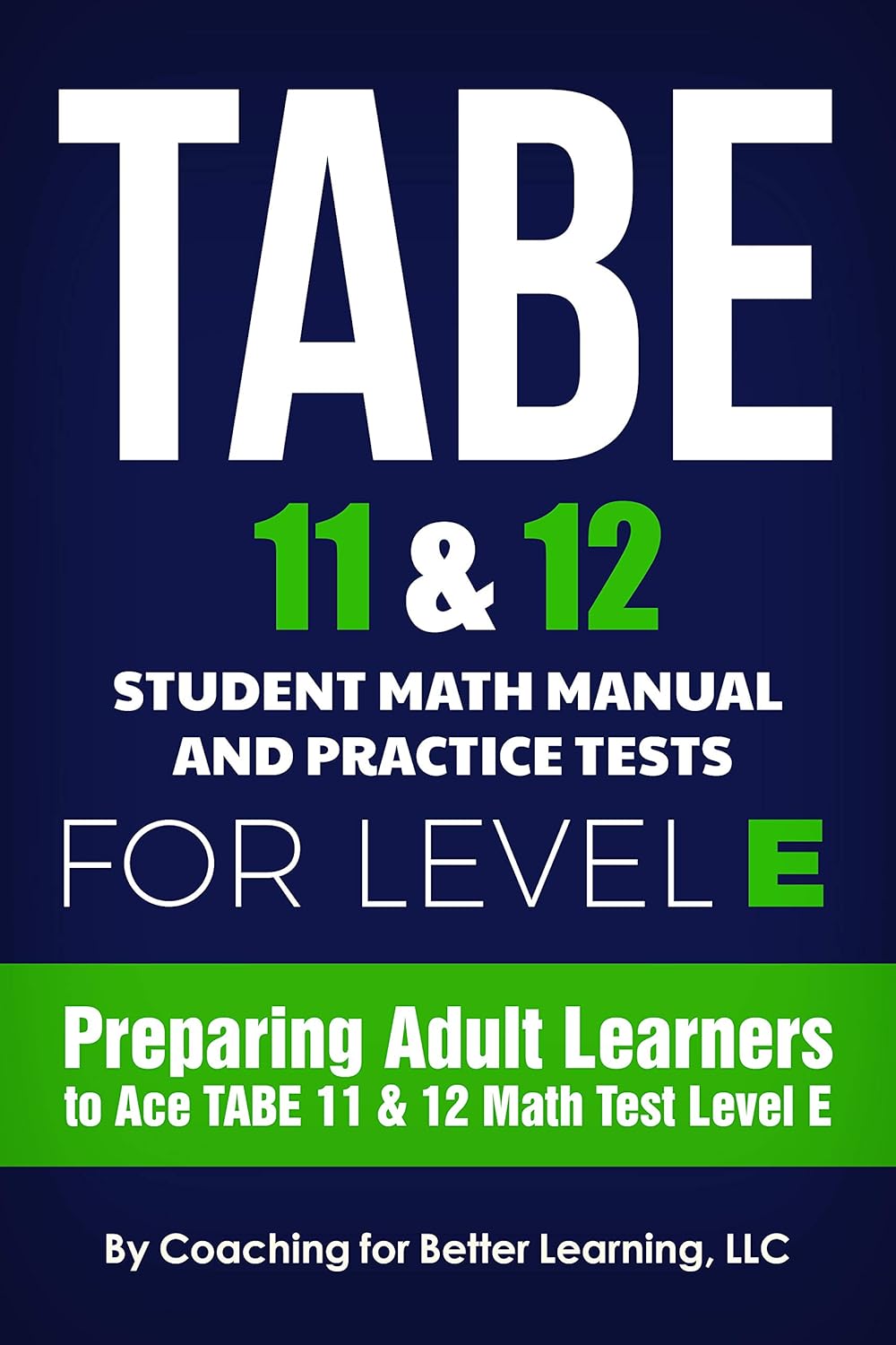 Amazon.com: TABE 11 & 12 Student Math Manual and Practice Tests for ...