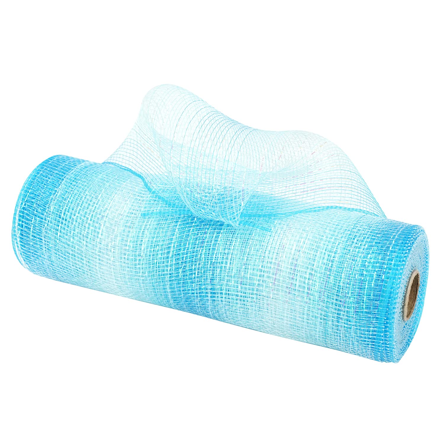 Snapklik.com : 4 Rolls Blue And Pink Deco Mesh Ribbon Decorative Mesh ...