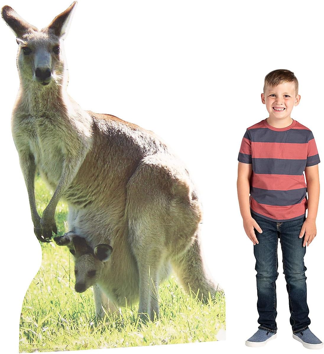 Amazon.com: 60" Outback VBS Cardboard Cutout Stand-Up, Vacation Bible ...