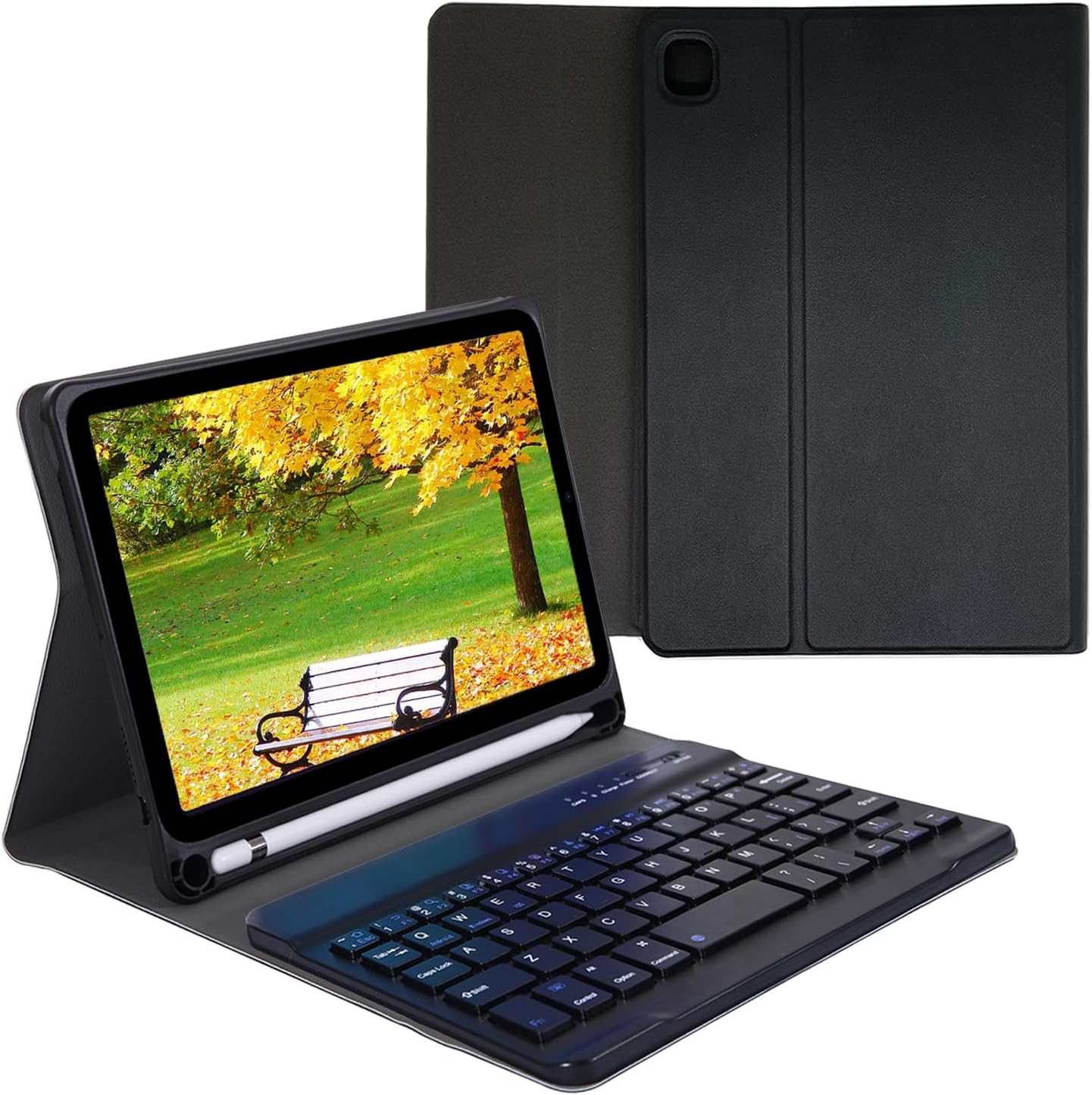 leleyo Custodia tastiera per iPad mini 5/4/3/2/1 7.9 pollici cover ...