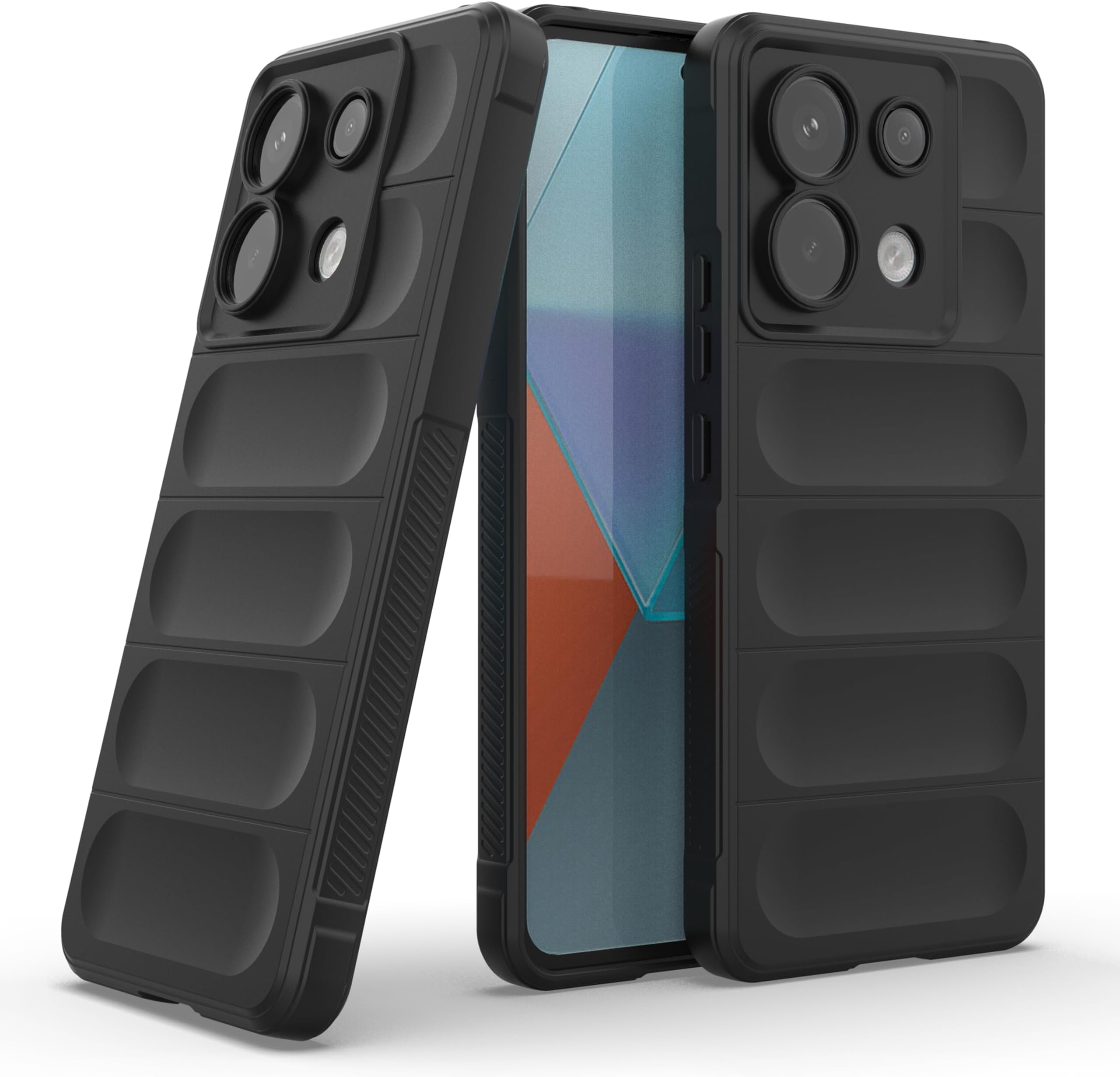 Zapcase Back Case Cover for Poco X6 5G | Compatible for Poco X6 5G Back ...