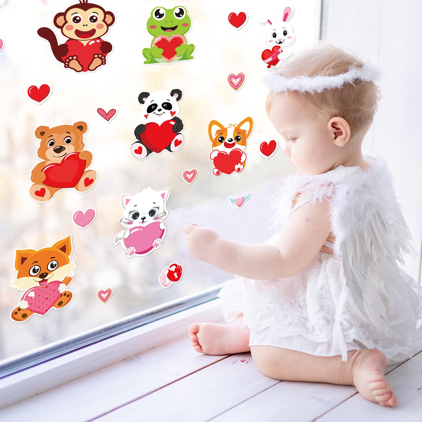 Valentine Game EmmgHen Valentine's Day - Large Cupid Poster With 24 ...