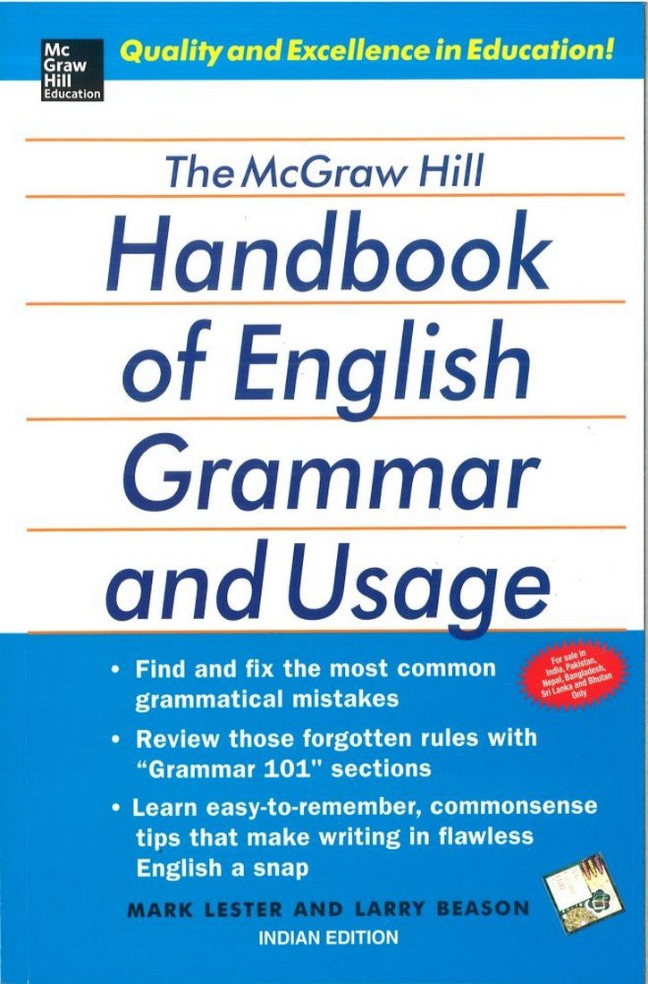 Mcgraw-Hill Handbook Of English Grammar And Usage: Mark Lester, Larry ...