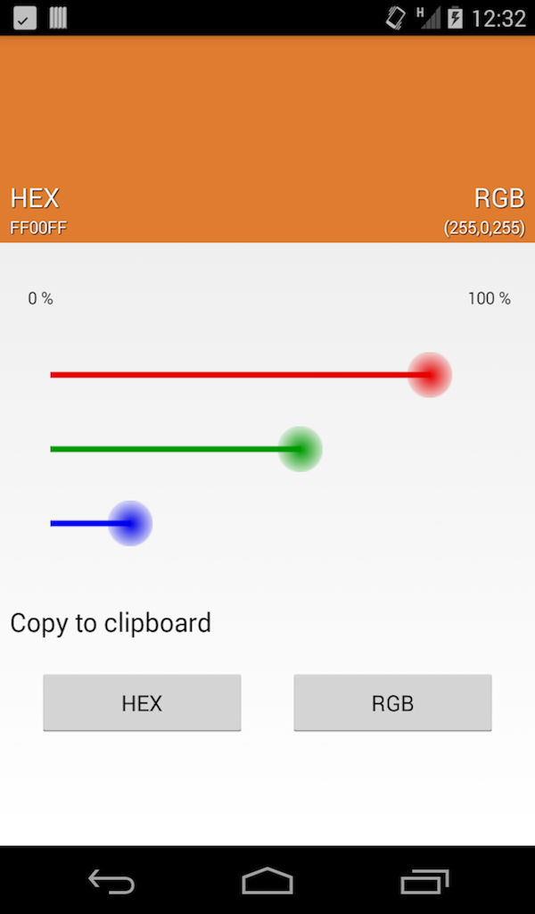 Color Converter Free - App on Amazon Appstore