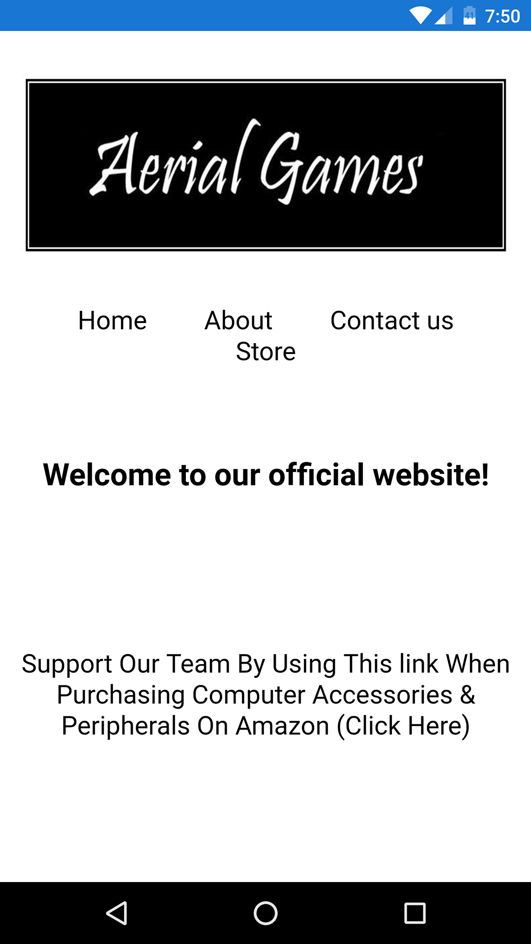 Aerial Games - App on Amazon Appstore