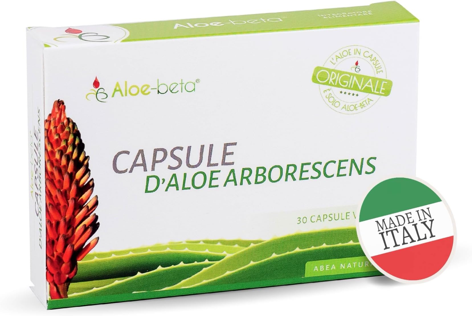 Amazon.com: ALOEBETA Aloe Arborescens Natural Power Capsules - 100% ...