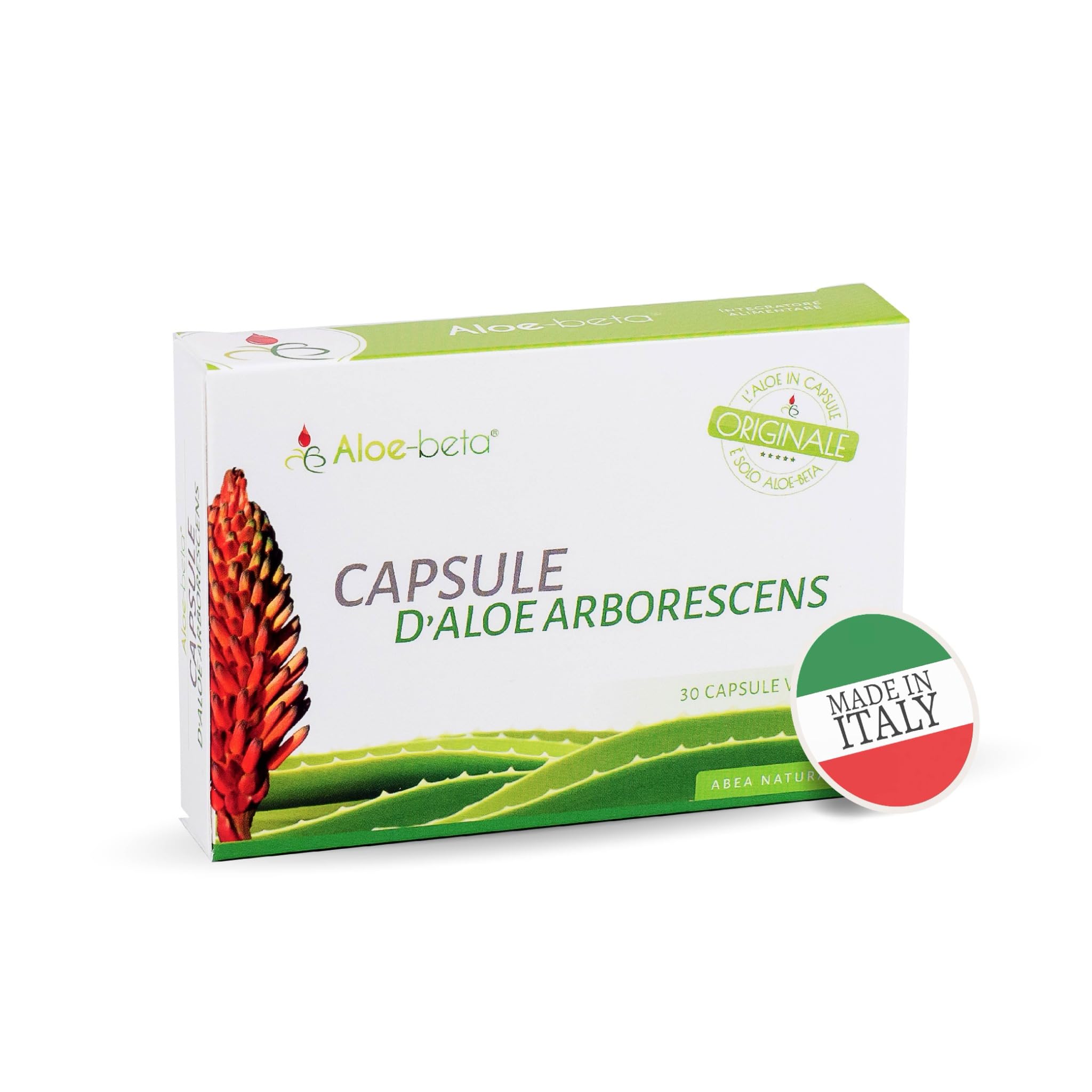 Amazon.com: ALOEBETA Aloe Arborescens Natural Power Capsules - 100% ...