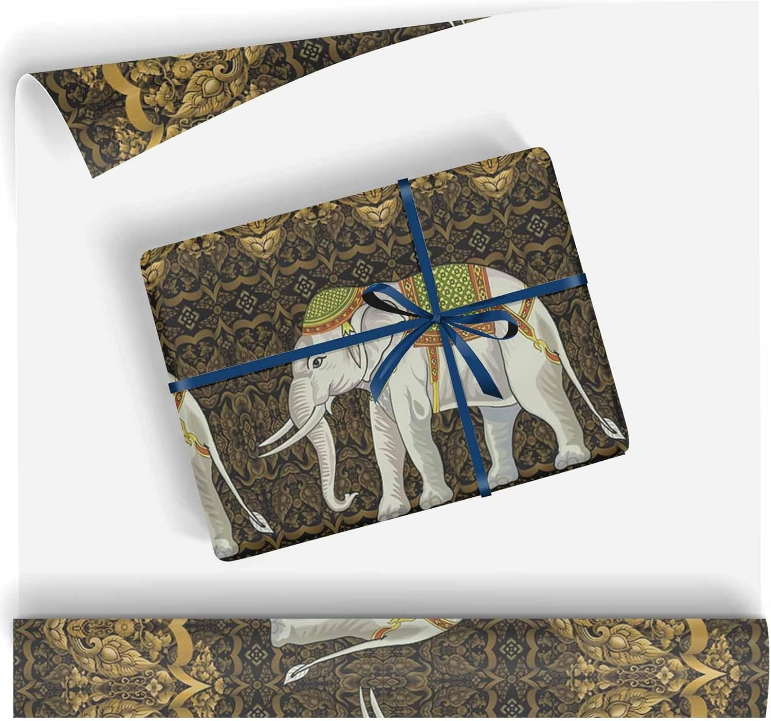 Amazon.com: Traditional Ethnic Thai Elephant Happy Birthday Party Gift ...
