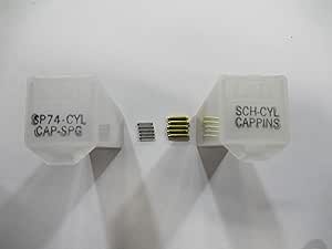 Lab Security Tailpiece Cap Pins and Springs for Schlage Locks ...