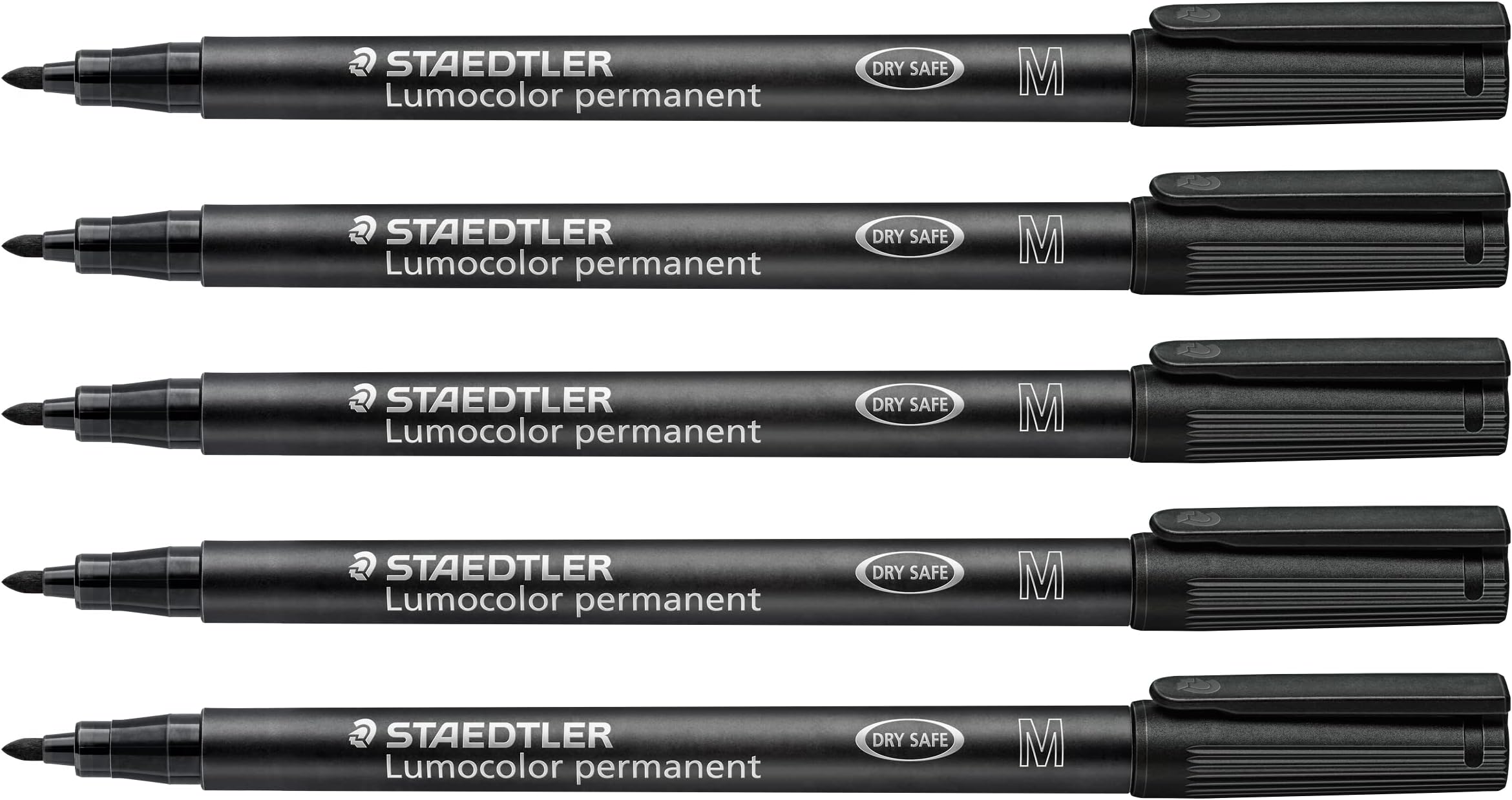 STAEDTLER Lumocolor 317-9X Permanent Foil Pen Smudge-proof and ...