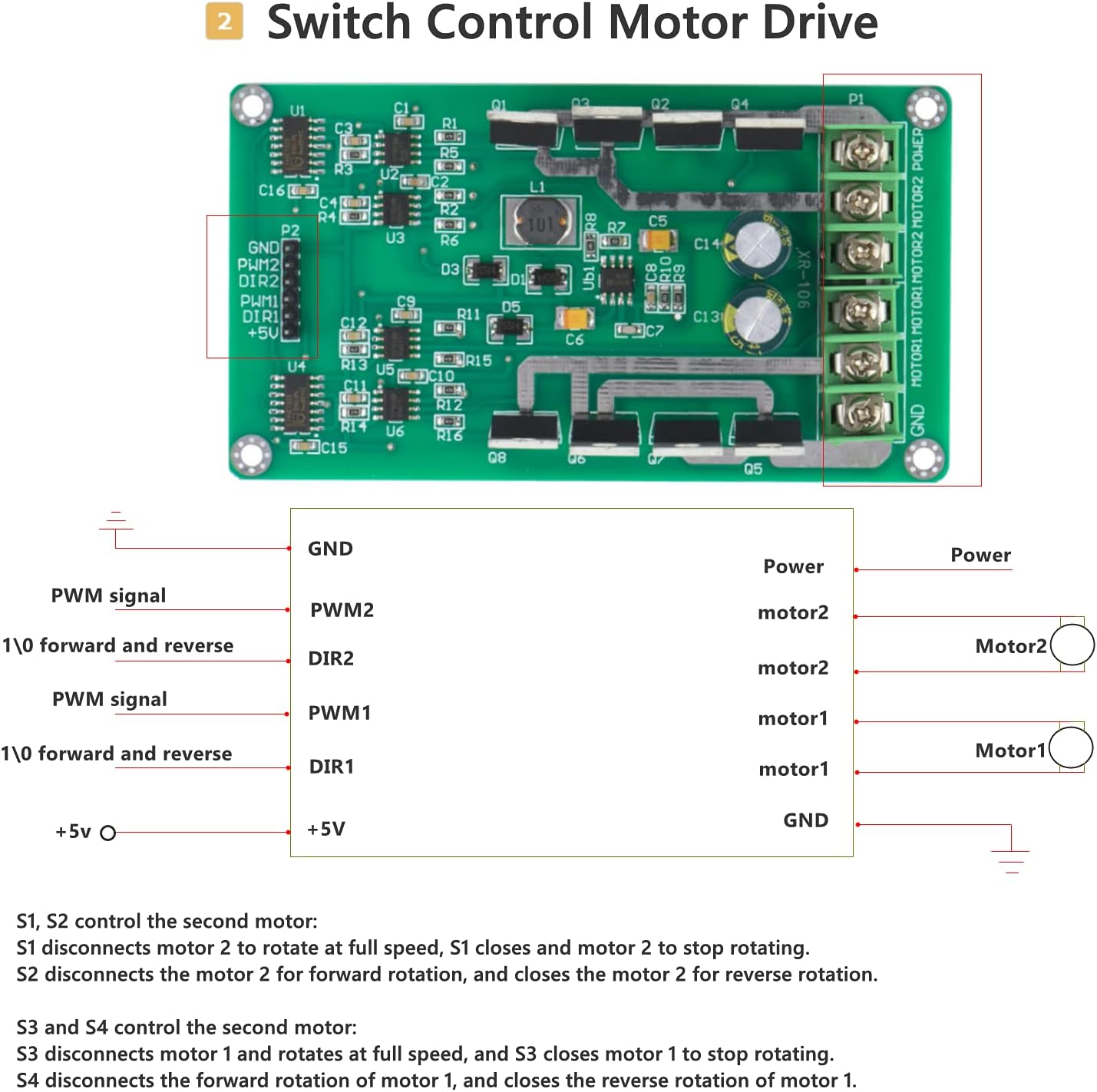 Dual Motor Driver for Arduino Robot Smart Car Nepal | Ubuy