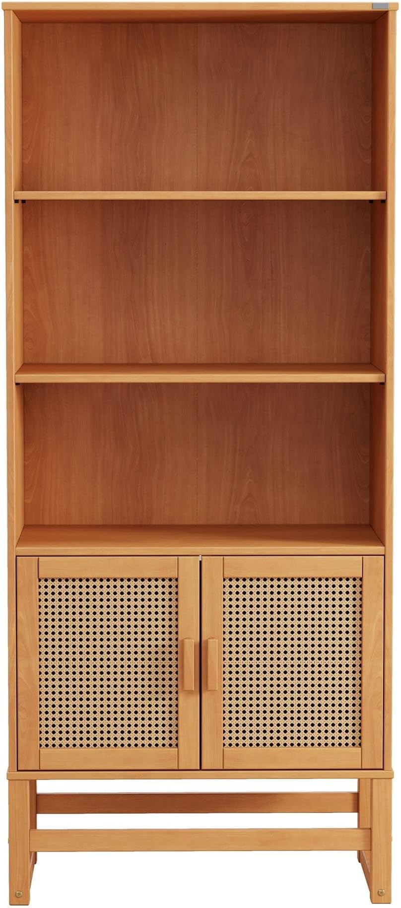 Amazon.com: REALROOMS Ren Home Talo Scandinavian Tall 3 Shelf Wooden ...