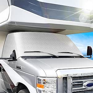 Autofit RV Windshield Cover for Class C Ford E450 1997-2023 RV Front ...