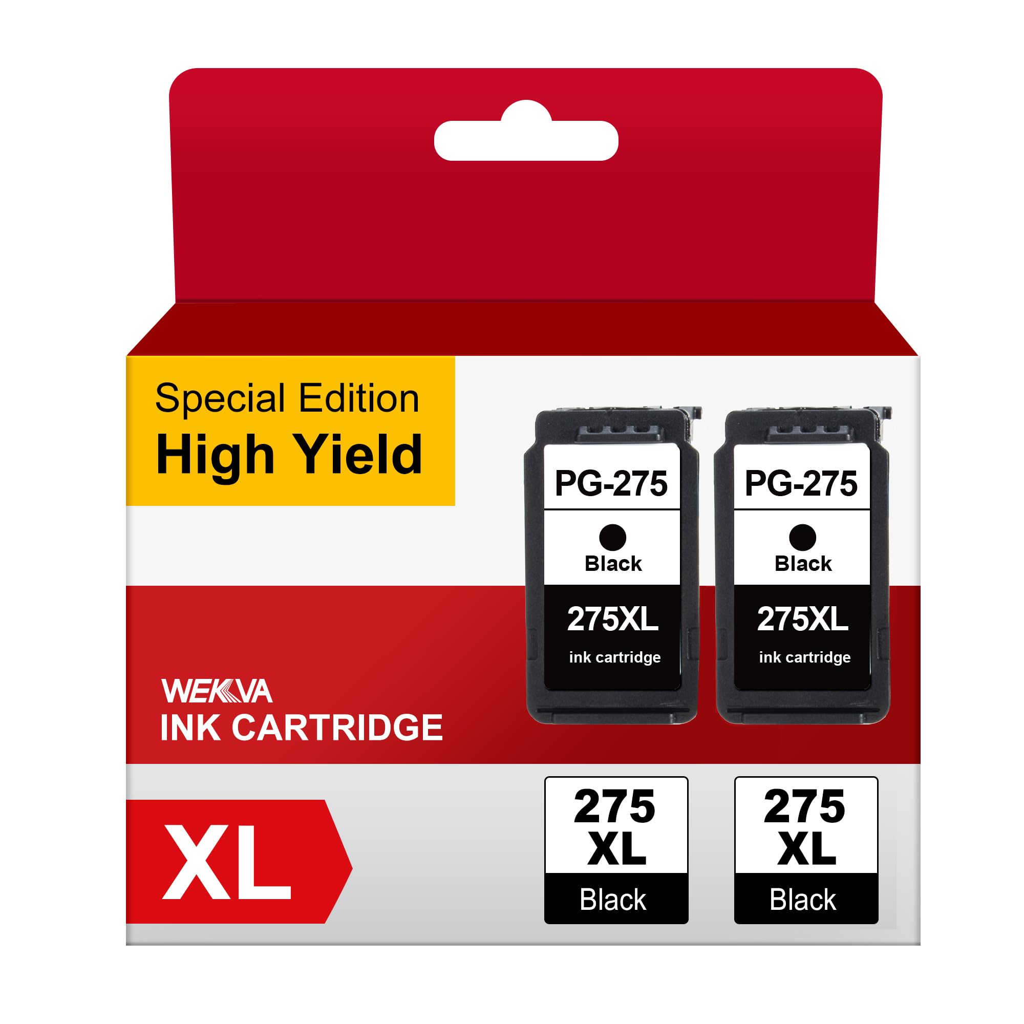 PG-275XL Black Ink Cartridge High Capacity Replacement for Canon 275 ...