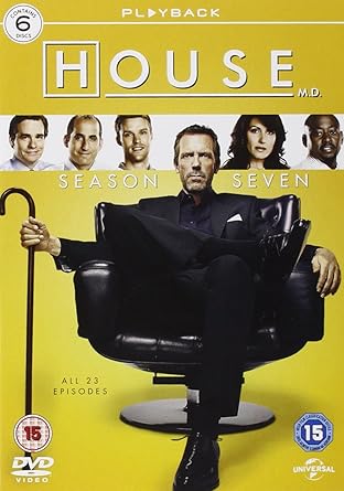 House Season 7 [DVD]: Amazon.co.uk: Hugh Laurie, Lisa Edelstein, Jesse ...