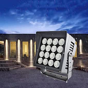 Spotlight LED Beam Light, LED Long Distance Spotlight Outdoor Building ...