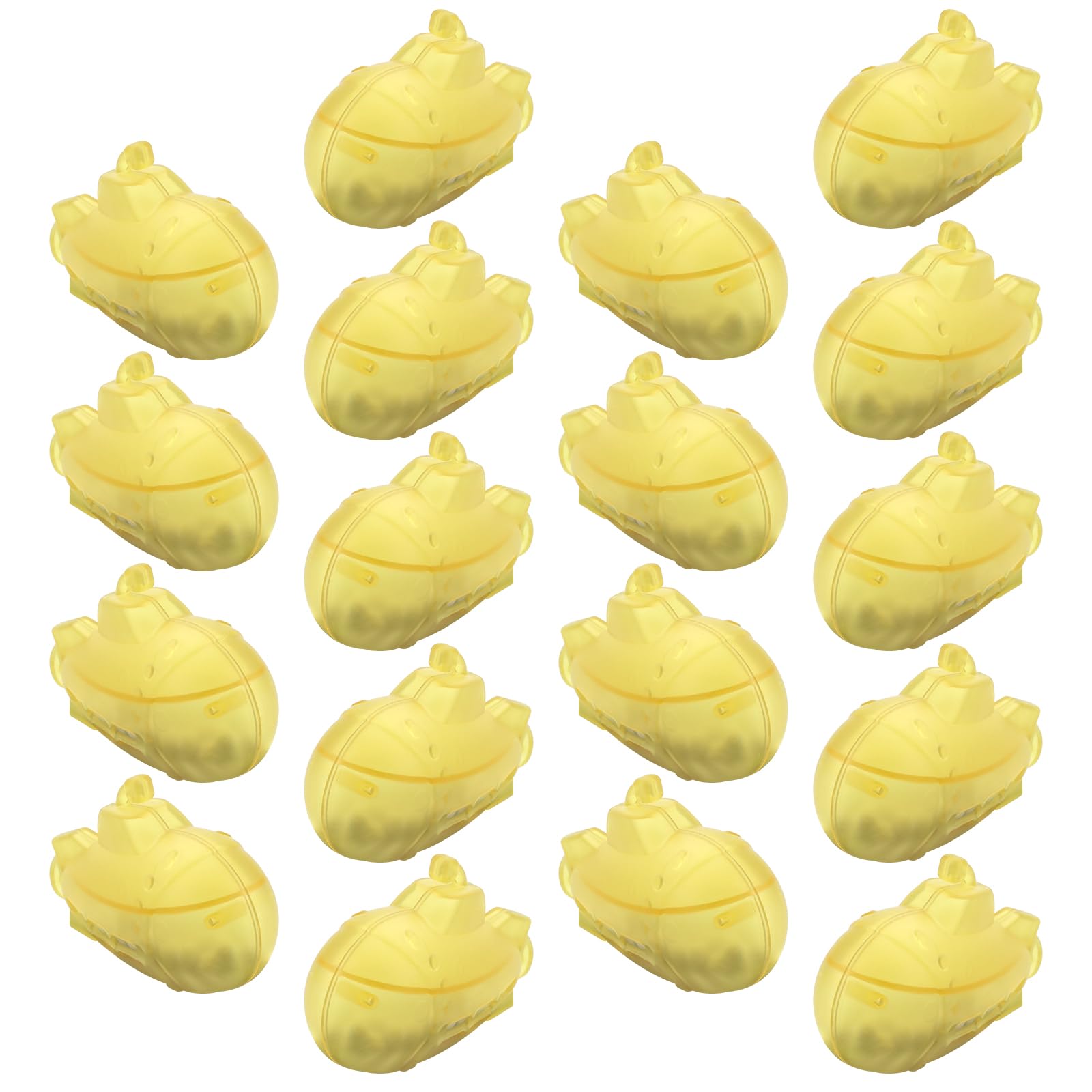 Amazon.com: puxyblue 18-Pack Humidifier Tank Cleaner Yellow Small ...