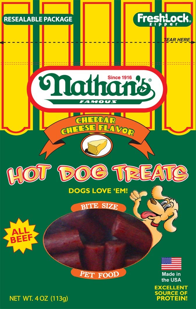 Amazon.com: Nathan's Famous Cheddar Cheese, 4-Ounce Bags (Pack of 6 ...