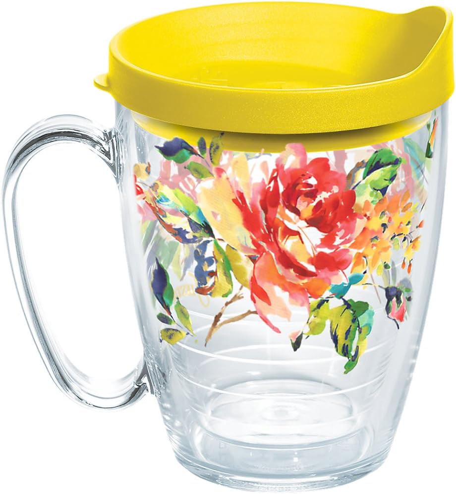 Amazon.com | Tervis Plastic Made in USA Double Walled Fiesta Insulated ...