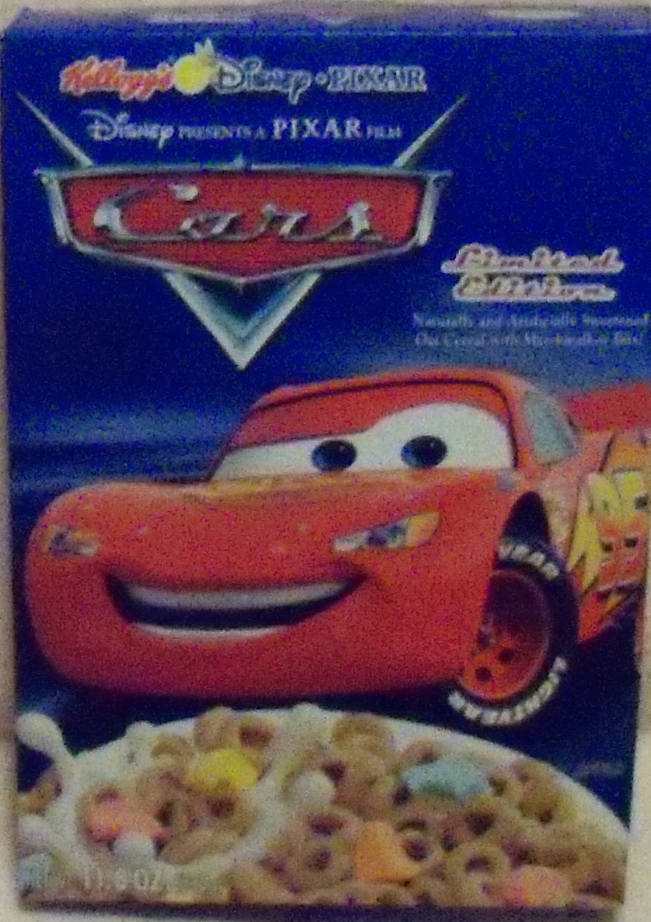Buy Full Box CEREAL BOX 2006 Kellogg's Limited Edition Disney Pixar ...